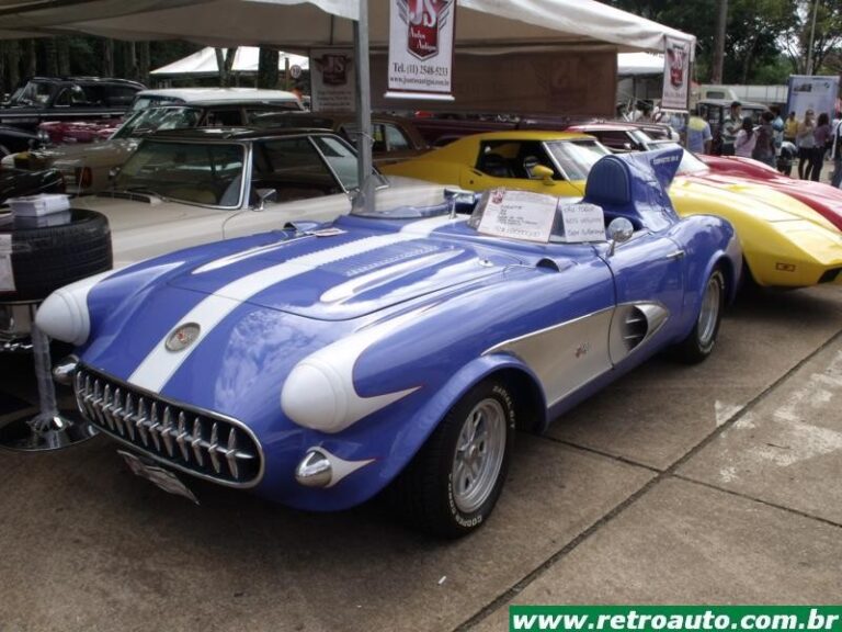 Chevrolet Corvette primeira geração C1- O início da saga do primeiro ...