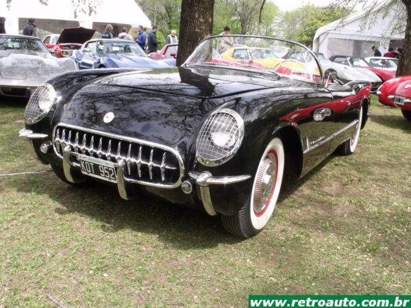 Chevrolet Corvette primeira geração C1- O início da saga do primeiro ...