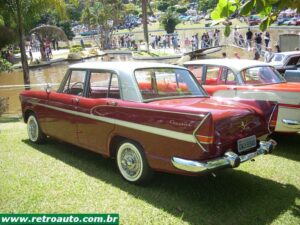 Simca Chambord: O primeiro automóvel brasileiro com motor V8 ...