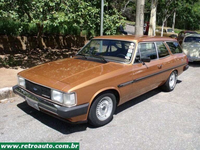 Chevrolet Caravan: Uma perua que marcou época no Brasil. No dia 22 de ...