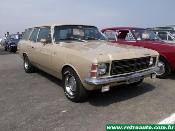 Chevrolet Caravan: Uma perua que marcou época no Brasil. No dia 22 de ...