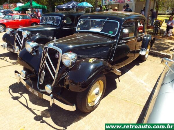 Revolução Tração: 90 anos para o Citroën TA em 2024 – Retroauto – O ...