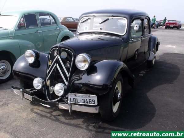 Revolução Tração: 90 anos para o Citroën TA em 2024 – Retroauto – O ...