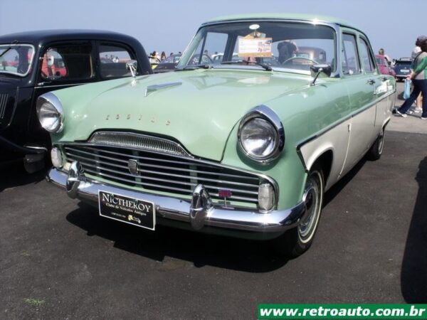 Ford Zodiac: O Duplo Z inglês sobre o Signo da beleza – Retroauto – O ...