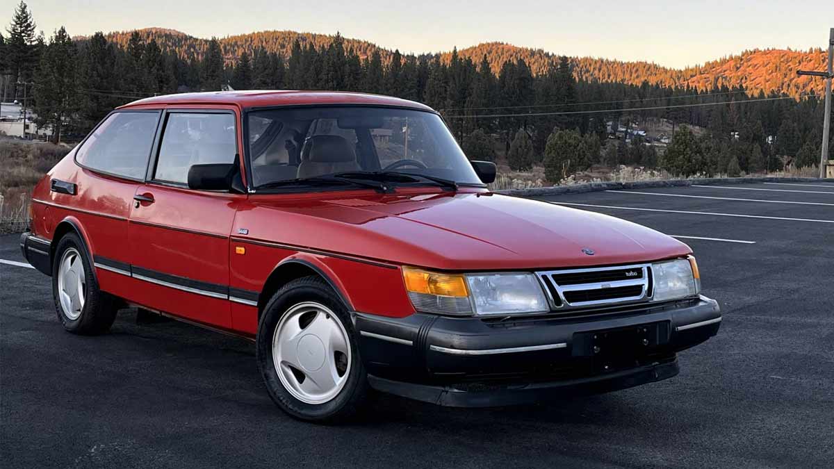 Saab linha 900/90/99: Novas linhas para novas décadas – Retroauto – O Site de eventos de ...