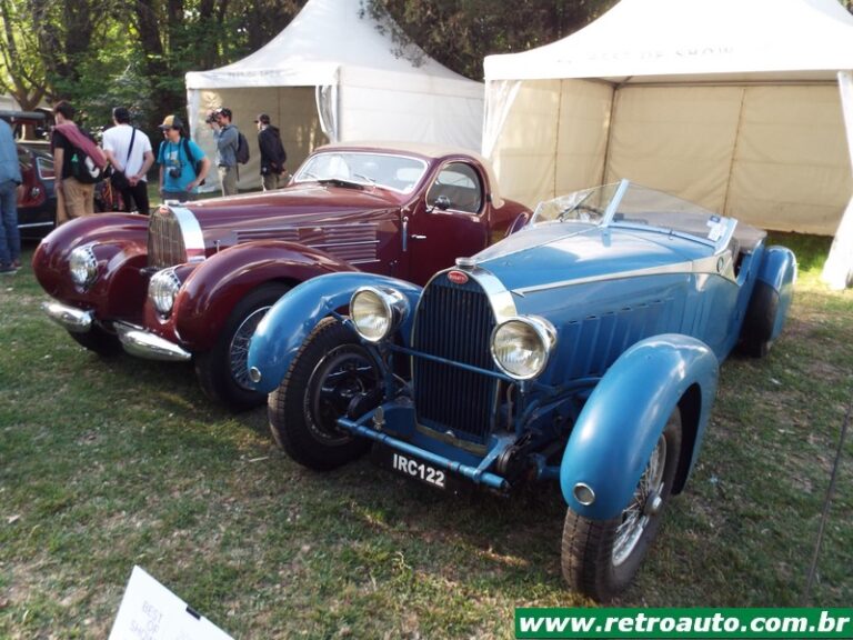 Bugatti – O máximo em distinção: Fundada em 1909-115 anos em 2024 ...
