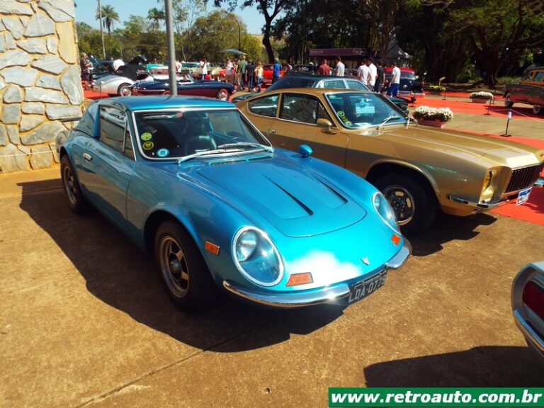 Puma GTB: O Felino com novo coração: Lançado em 1974: Há 50 anos ...