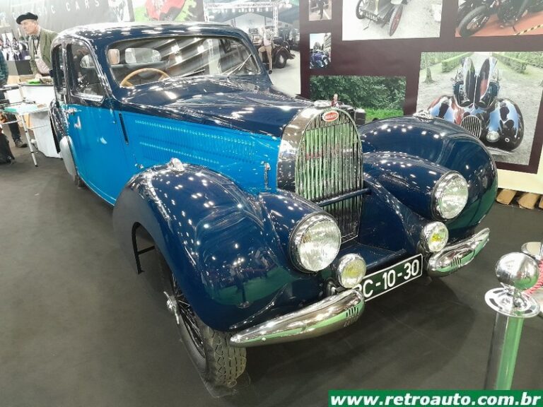 Bugatti – O máximo em distinção: Fundada em 1909-115 anos em 2024 ...